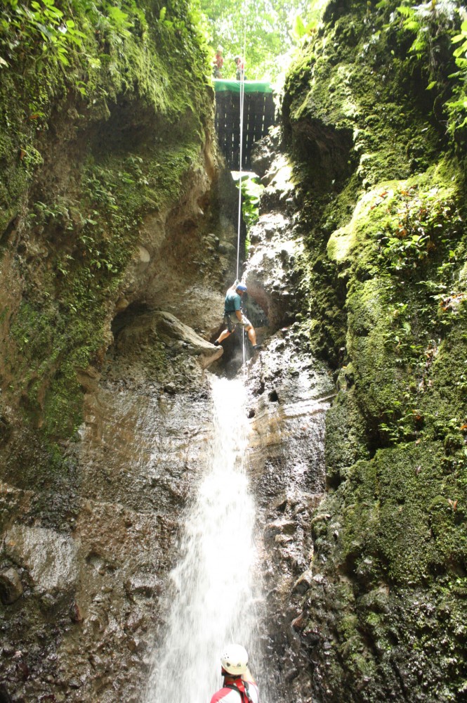 Pure Trek Canyoning - The Ultimate Waterfall Rappel! - La Fortuna ...