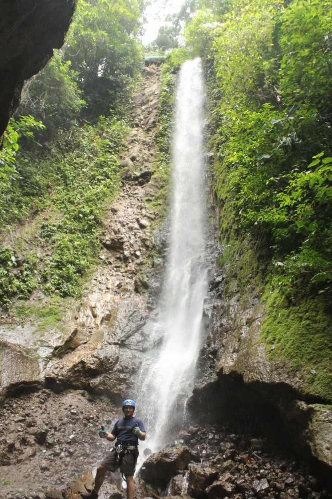 Pure Trek Canyoning - The Ultimate Waterfall Rappel! - La Fortuna ...