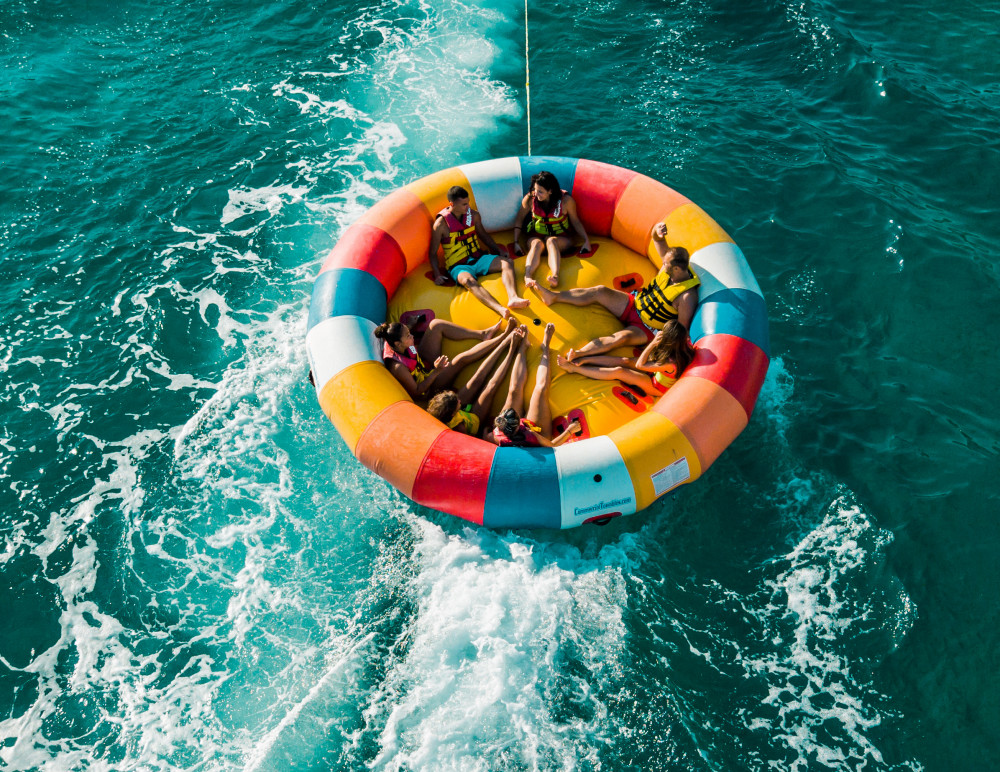 Spining Water Tubing Experience in Mykonos - Mykonos Town | Project ...