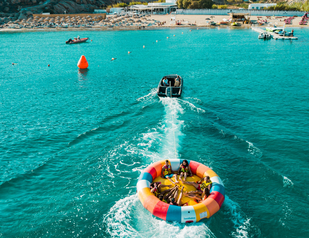 Spining Water Tubing Experience in Mykonos - Mykonos Town | Project ...