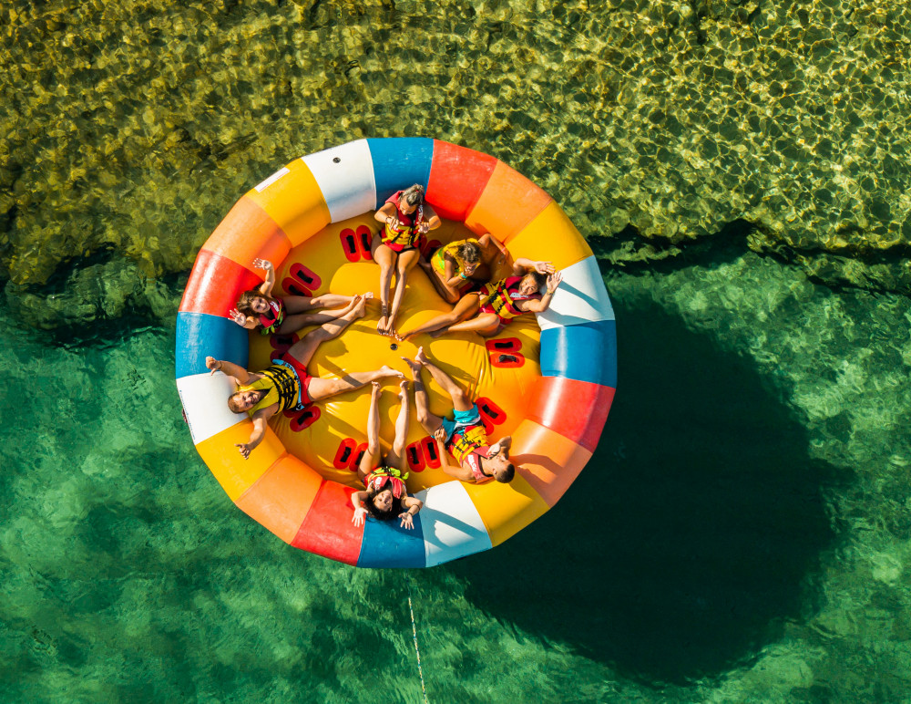 Spining Water Tubing Experience in Mykonos - Mykonos Town | Project ...