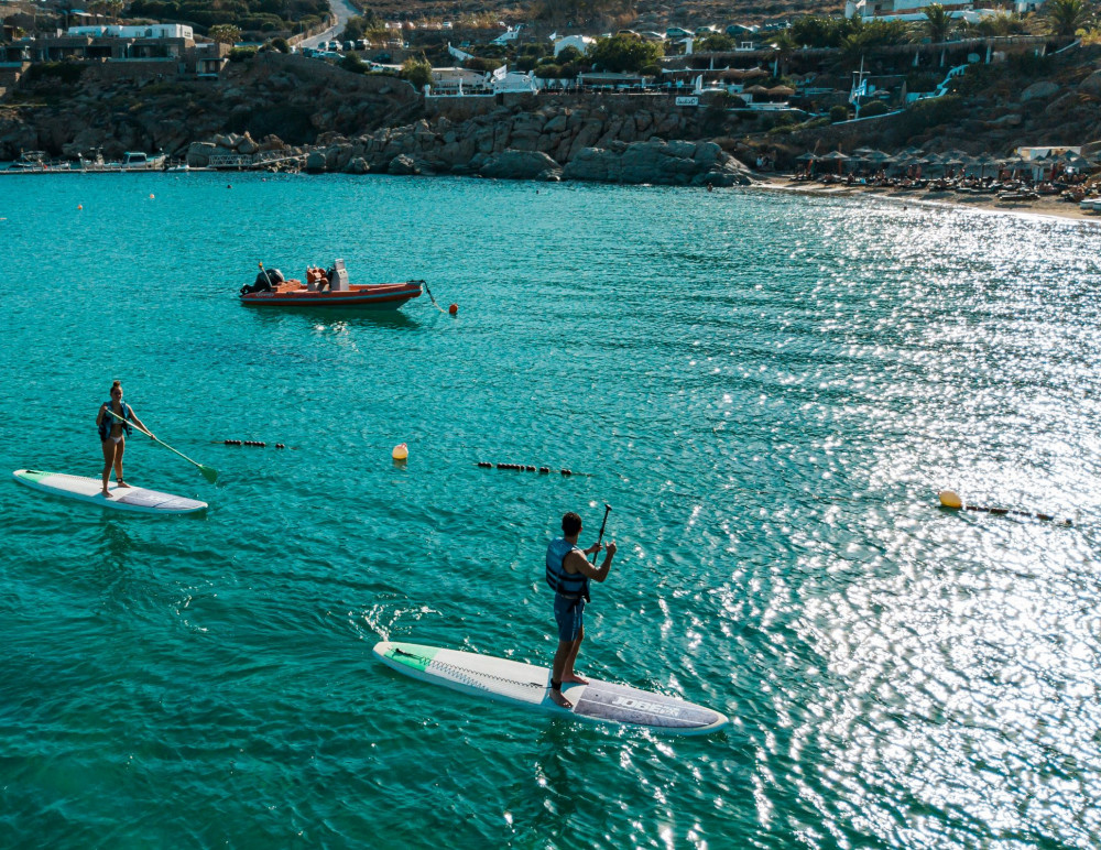 Stand Up Paddle (SUP) Boarding Experience - Mykonos Town | Project ...