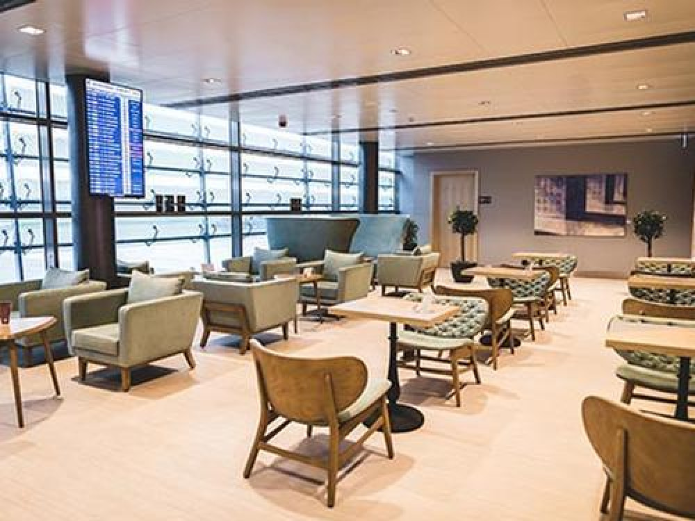 Riga International (RIX) Airport Lounge Access - Riga | Project Expedition