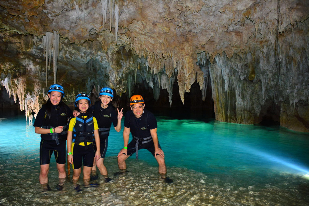 Rio Secreto Underground River Tour with Crystal Caves - Cancun ...