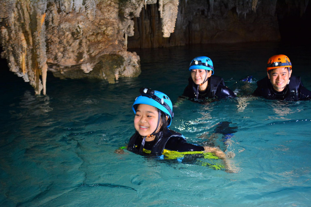 Rio Secreto Underground River Tour with Crystal Caves - Cancun ...