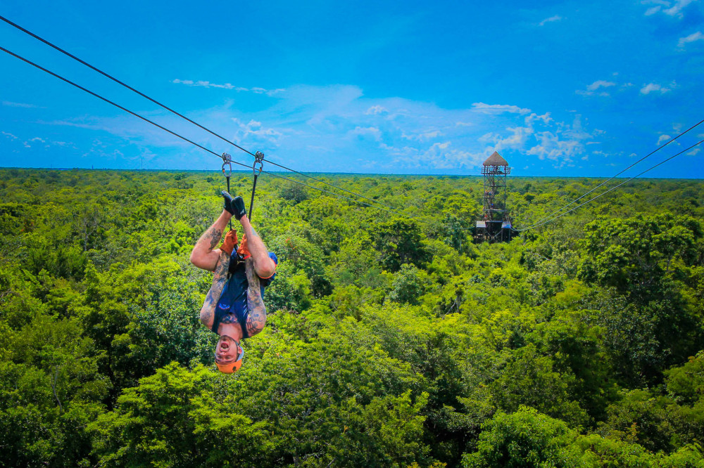 Mayan Extreme Adventure from the Riviera Maya - Cancun | Project Expedition