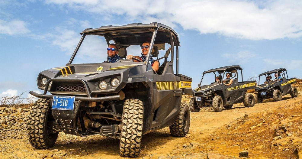 UTV and Jeep Natural Pool Combo - Oranjestad | Project Expedition