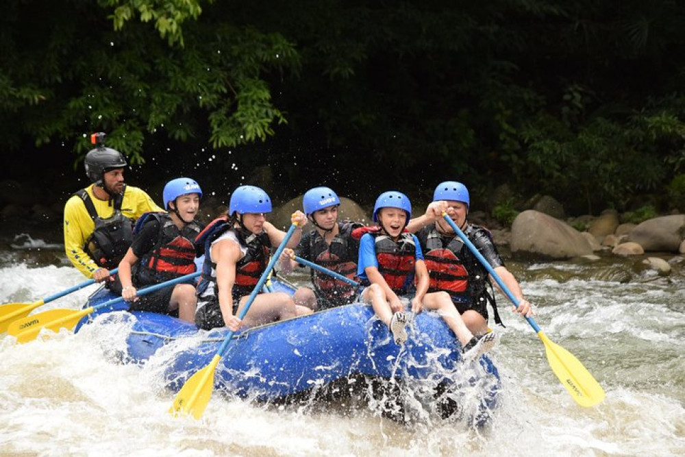 Sloth Sanctuary + Rafting Class II & III Combo - La Fortuna | Project ...