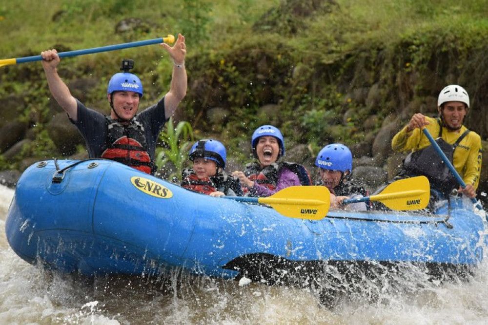 Sloth Sanctuary + Rafting Class II & III Combo - La Fortuna | Project ...