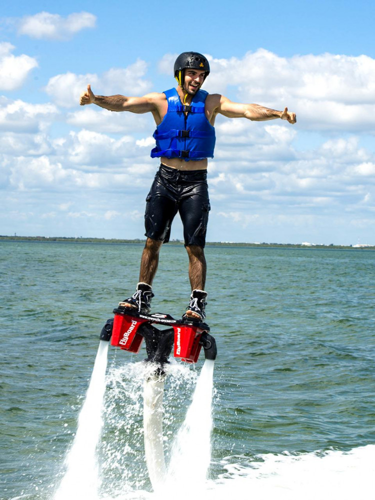 Flyboard Experience - Cancun | Project Expedition