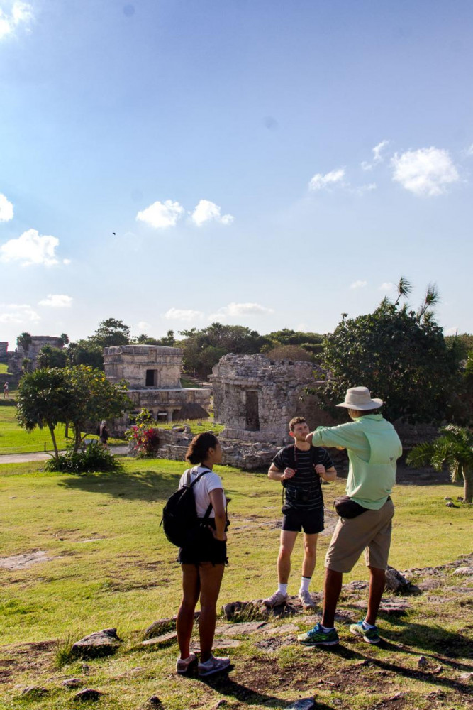 Small Group Tulum Jungle Adventure with Ziplining, Cenotes, and ...