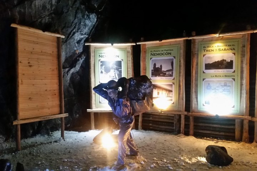 Immerse Yourself In Half A Day At The Nemocon Salt Mine - Bogota | Project Expedition