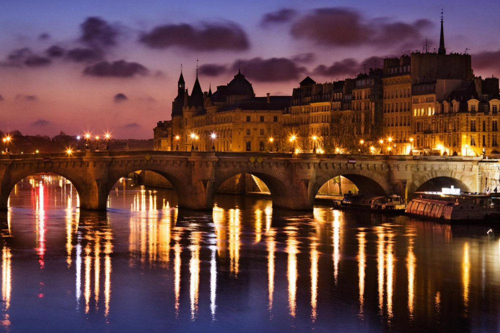Seine River Dinner Cruise at The Marina (Menu Romantic) - Paris ...