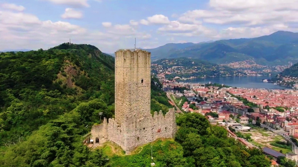 Private Opening of a Medieval Castle Over Lake Como - Como | Project ...