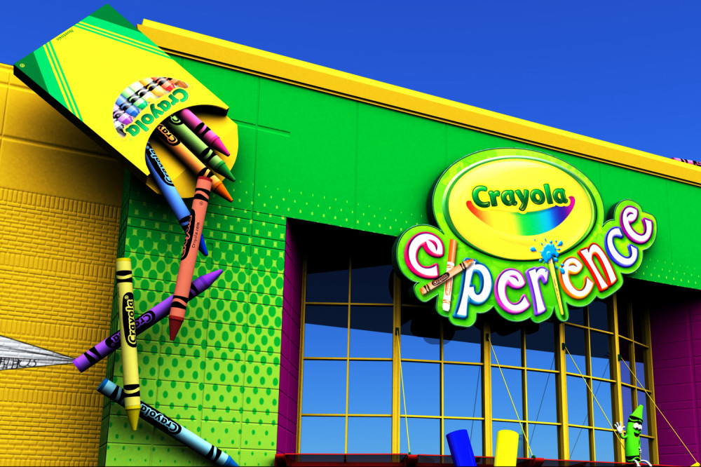 Interactive Crayola Experience in Orlando - Orlando | Project Expedition