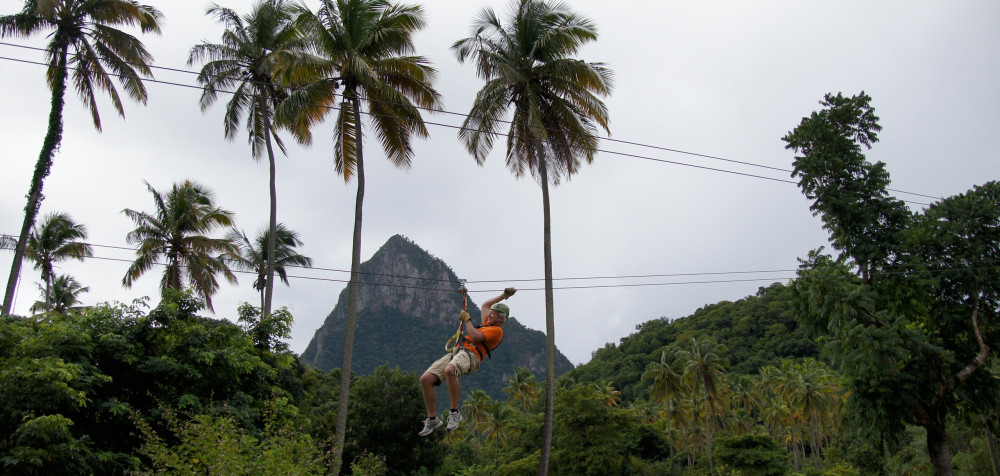 Soufriere Catamaran Excursion with Zip Lining - Rodney Bay | Project ...