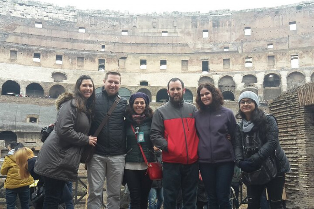 Rome: Colosseum Arena & Roman Forum Small Group Tour (MAX 10 People ...