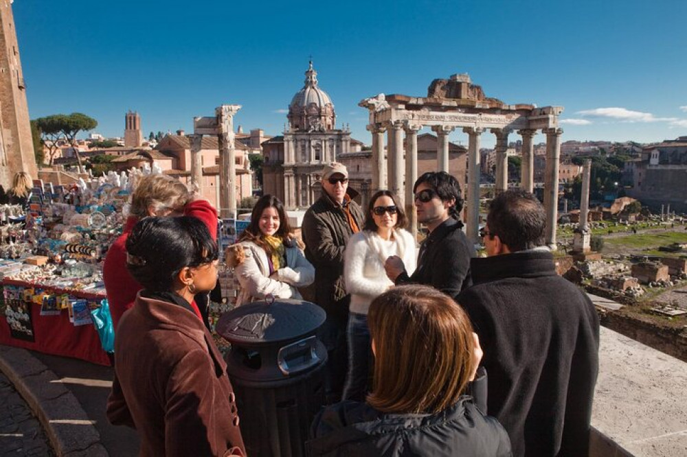 Rome: Colosseum Arena & Roman Forum Small Group Tour (MAX 10 People ...