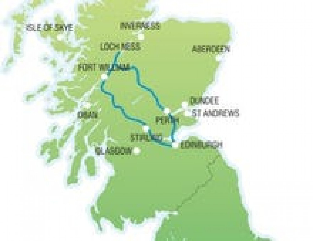 Loch Ness Explorer With Boat Cruise - Edinburgh | Project Expedition