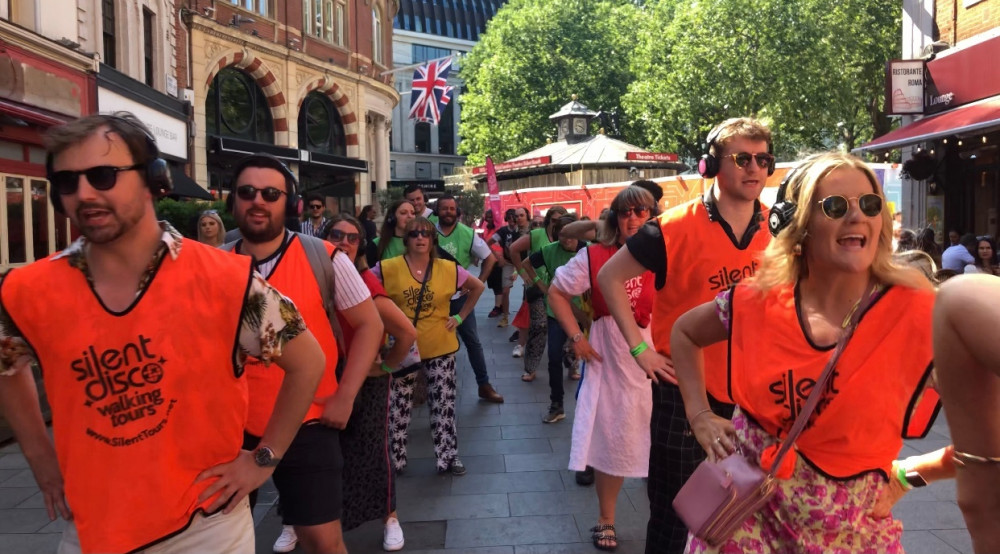 Silent Disco Walking Tour - Project Expedition