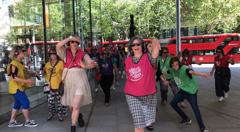 Silent Disco Walking Tour - Project Expedition