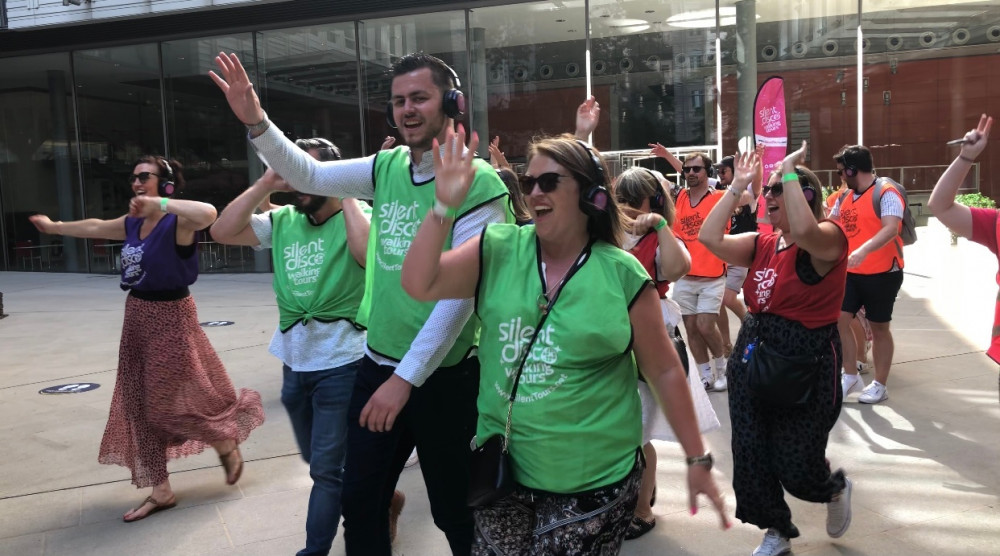 Silent Disco Walking Tour - Project Expedition
