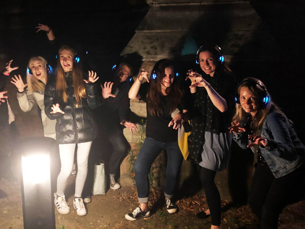 Silent Disco Walking Tour - Project Expedition