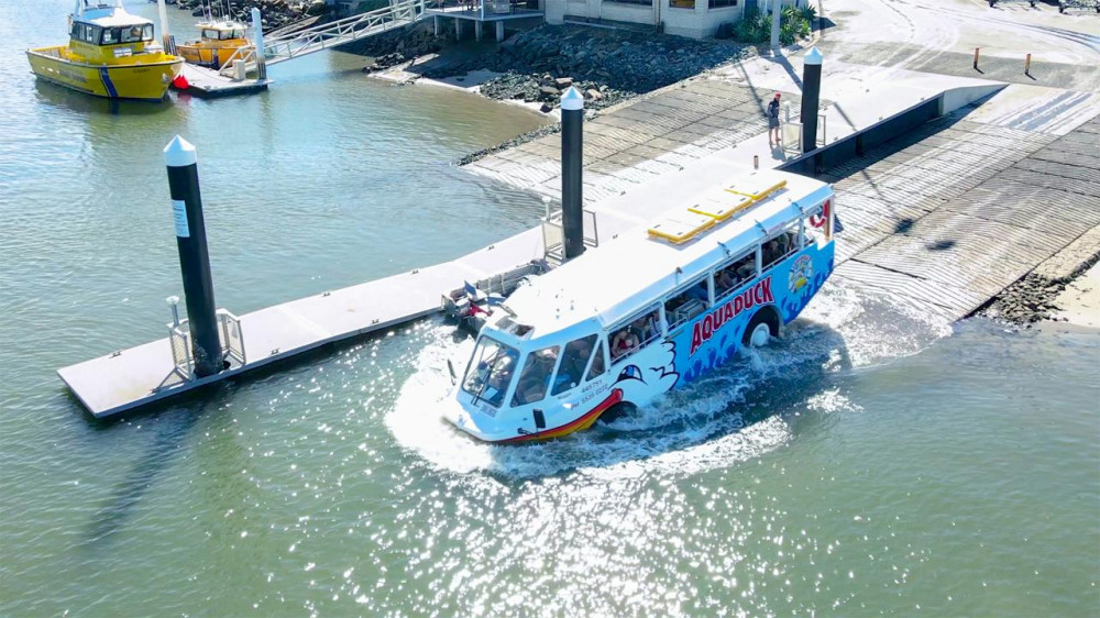 Aquaduck Sunshine Coast | Project Expedition