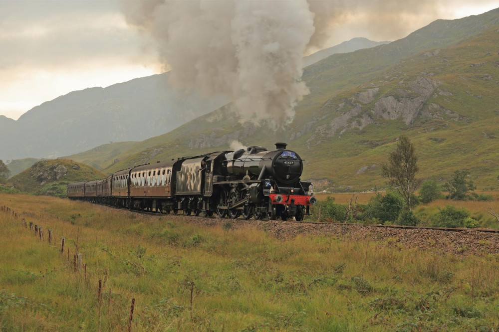 The Magical Highlands Tour with Steam Train Journey - Edinburgh ...