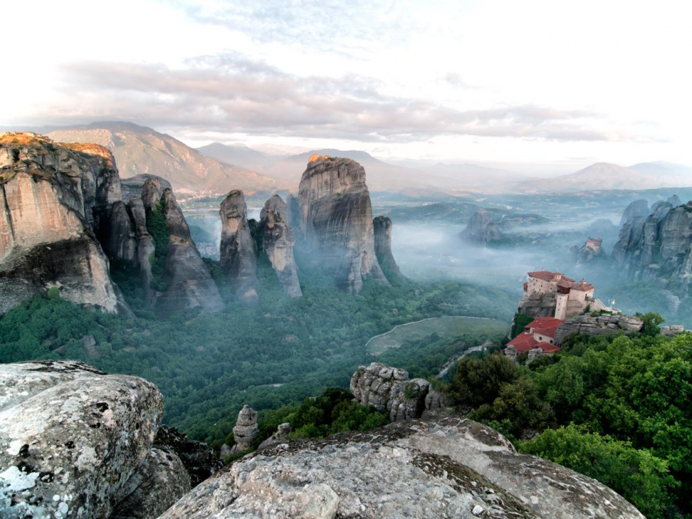 Private 1-Day Meteora Tour From Athens with Local Guide (8:00 am ...