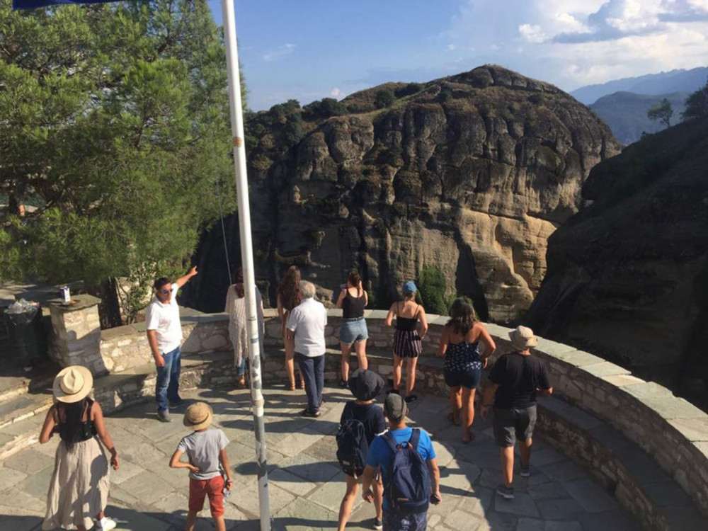 Private 1-Day Meteora Tour From Athens with Local Guide (8:00 am ...