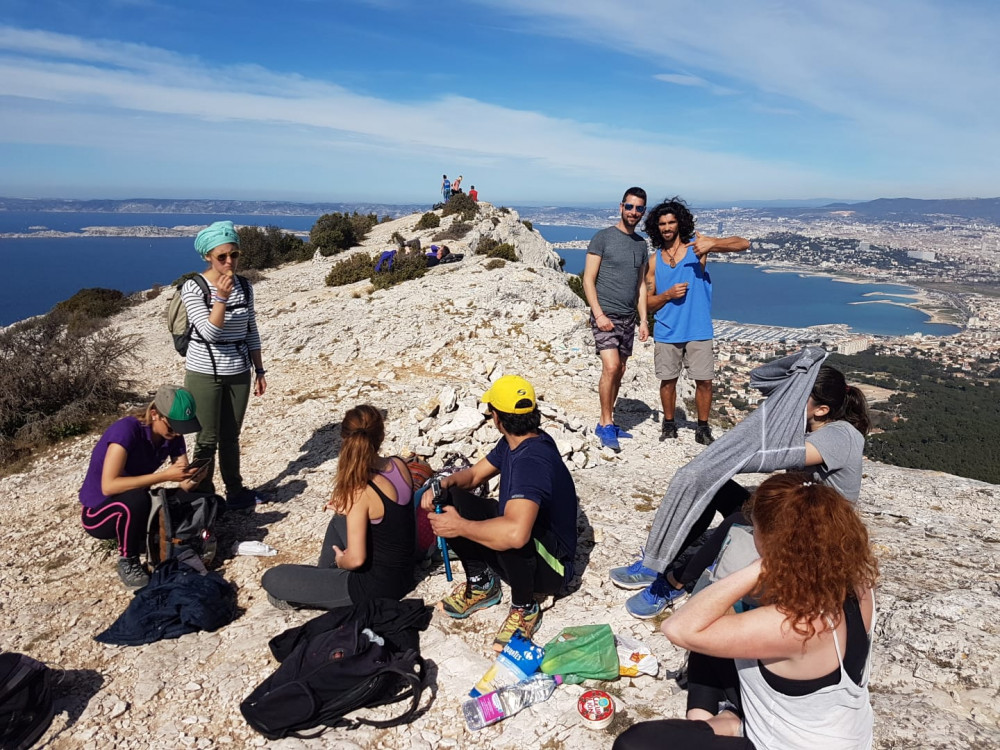 Panoramic Hiking On Marseille From Les Calanques - Marseille | Project ...