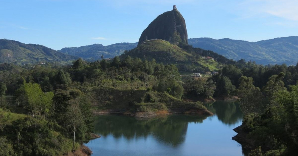 Private Guatapé Town Tour & Top of The Rock of El Peñol - Medellin ...