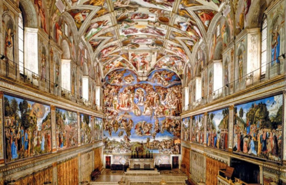 Guided Tour of Vatican Museums and Sistine Chapel - Rome | Project ...