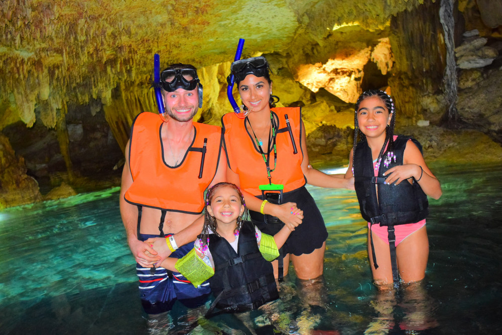 All-terrain, ZipLine Circuit and Cave Snorkel from Cancun - Cancun ...