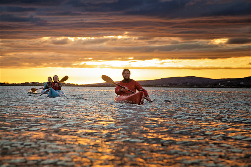 Sunset Coastal Kayaking And Island Hopping - Galway - Galway | Project ...