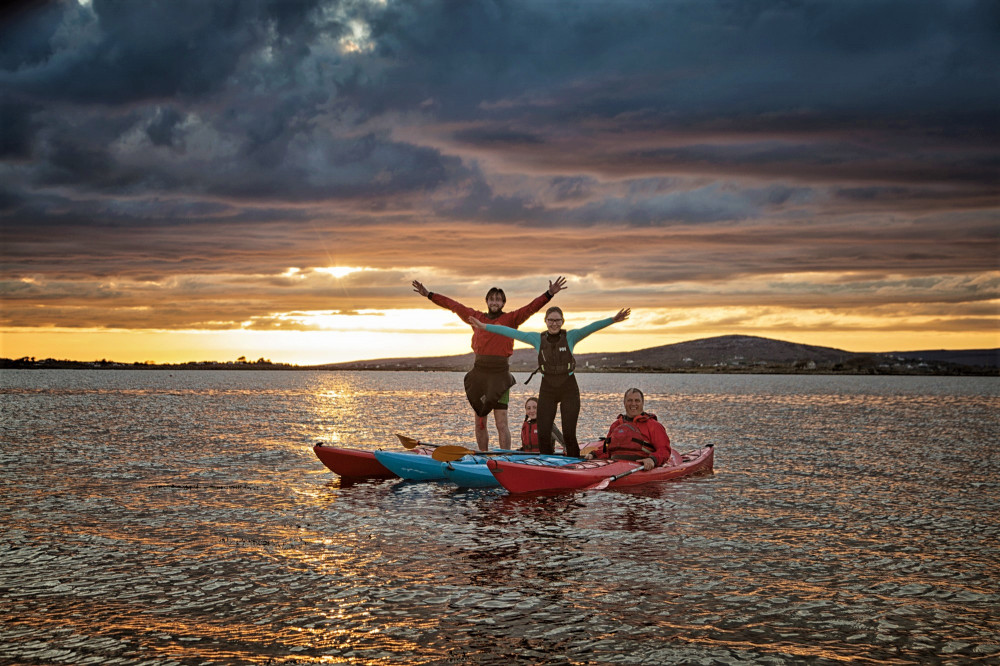 Sunset Coastal Kayaking And Island Hopping - Galway - Galway | Project ...