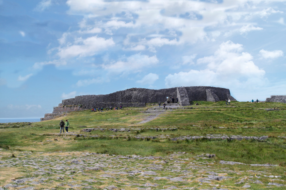 Return Ferry Ticket From Rossaveal To Inishmore, Aran Island - Galway ...