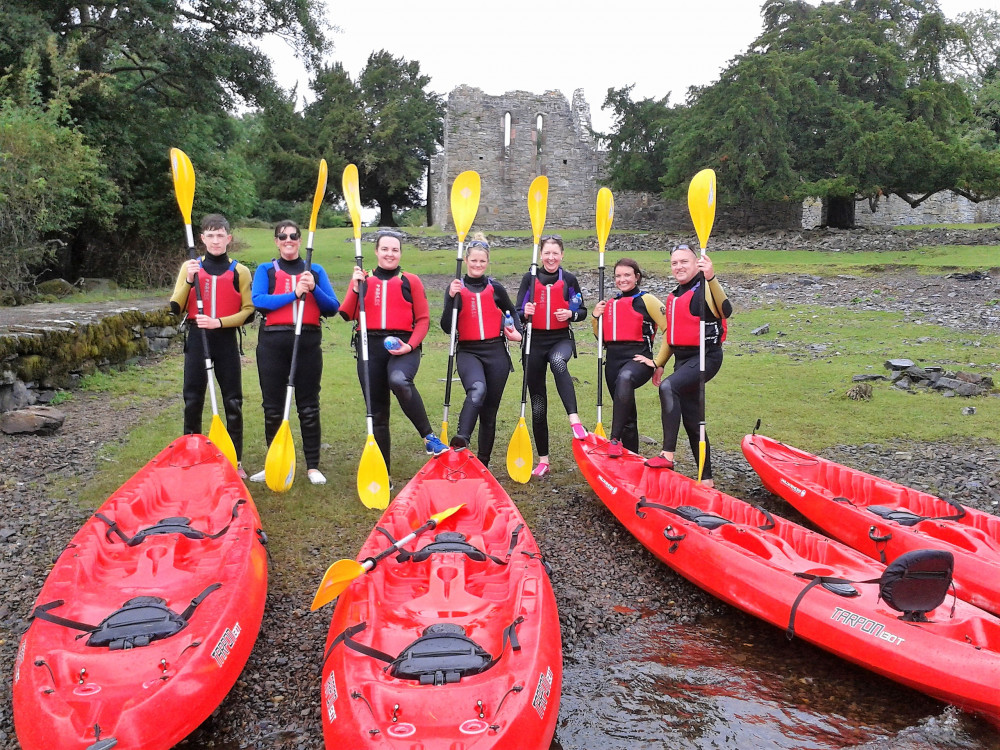 Kayaking To Innisfallen Island From Killarney - Killarney | Project ...