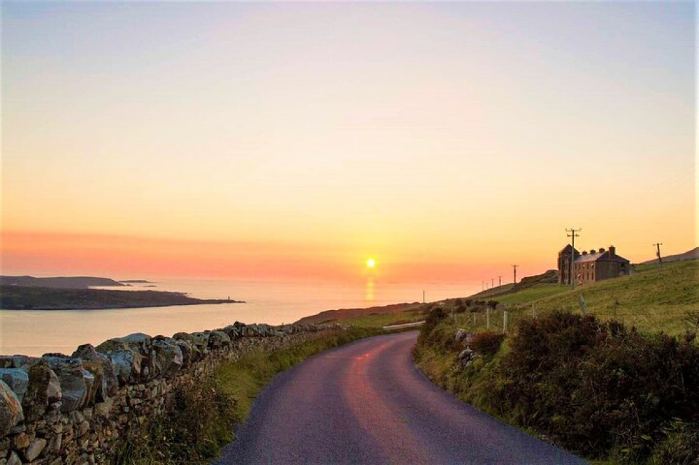 Sunset Electric Biking The Sky Road In Connemara From Galway - Connemara Wild Escapes | Project ...