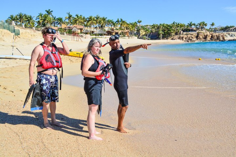 Los Cabos Snorkeling Tour To Chileno Bay And Santa Maria Cove - Cabo ...