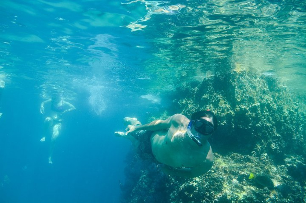 Private Los Cabos Snorkeling To Chileno Bay & Santa Maria Cove - Cabo ...
