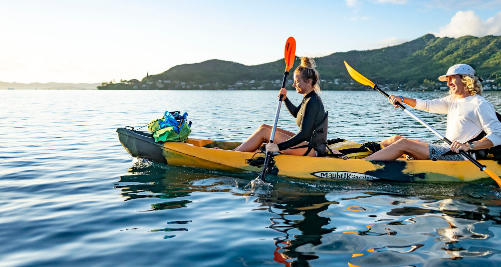 Kaneohe Bay Coral Reef Self-Guided Kayaking Adventure - Honolulu ...