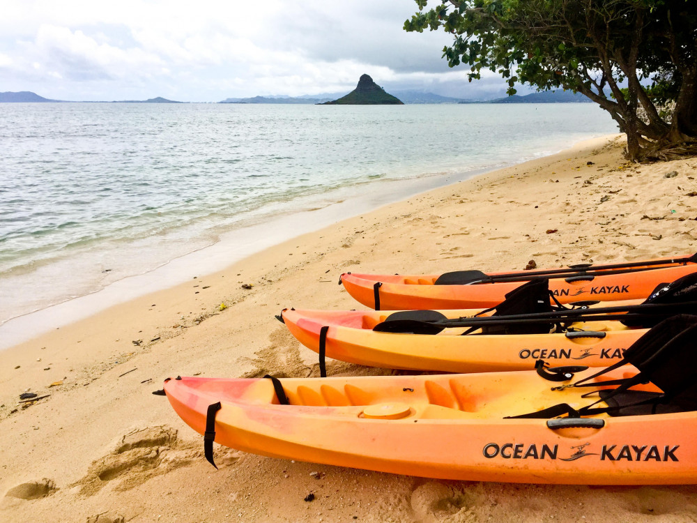 Chinaman's Hat Self-Guided Kayak Tour - Honolulu | Project Expedition