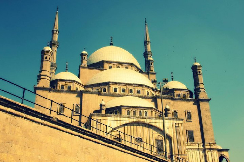 Private Cairo City Tour: Grand Egyptian Museum & Famous Islamic Sites ...