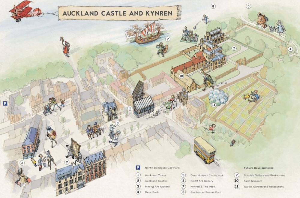 History of the Prince Bishops of Durham - Newcastle Upon Tyne | Project ...