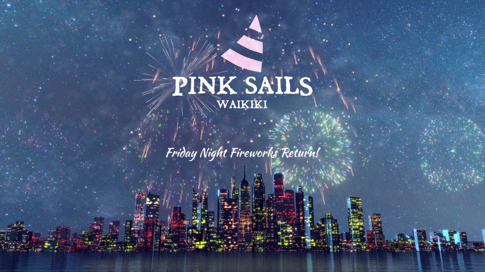 Pink Sails Waikiki | Project Expedition