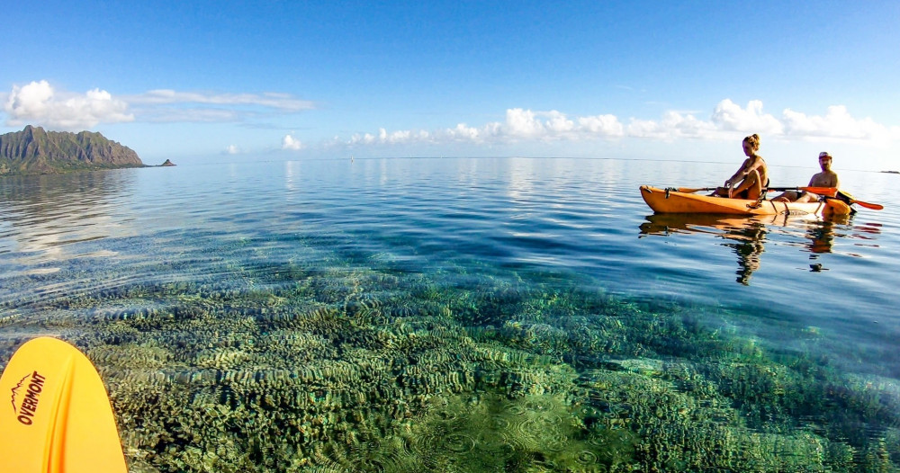 Kaneohe Bay Sandbar Self-Guided Kayak Experience - Kaneohe | Project ...