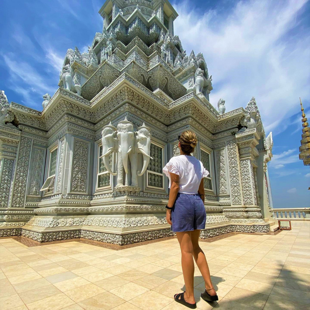 Oudong Mountain & Phnom Baset Private Full-Day Tour from Phnom Penh ...
