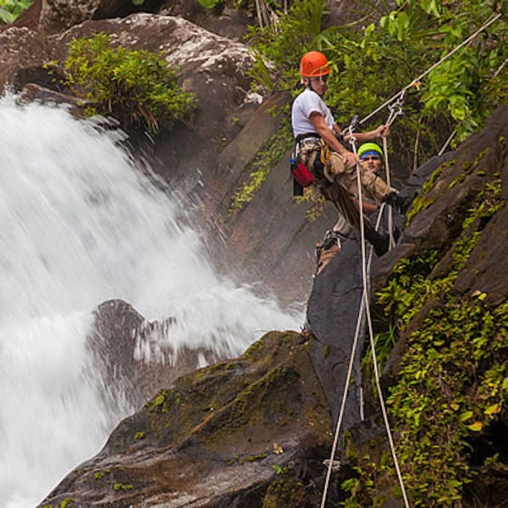 Bocawina Waterfall Rappel - Dangriga | Project Expedition